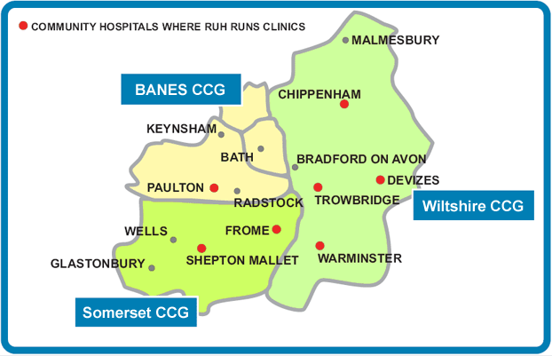 Royal United Hospitals Bath | About the RUH
