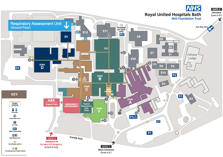Royal United Hospitals Bath | Surgical Admissions Unit