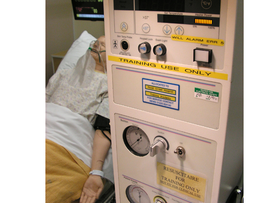 11 - The Simulation Centre has its own Resuscitaire for enhances ...